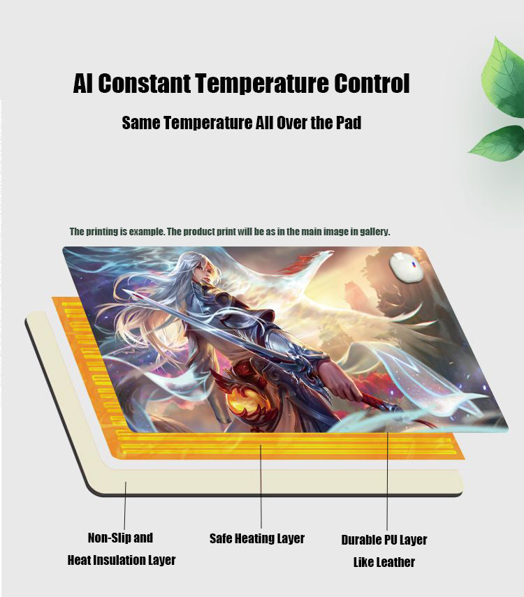 Tottenham Premier League Winter Warmer Computer Desk Heated Mouse Pad ...